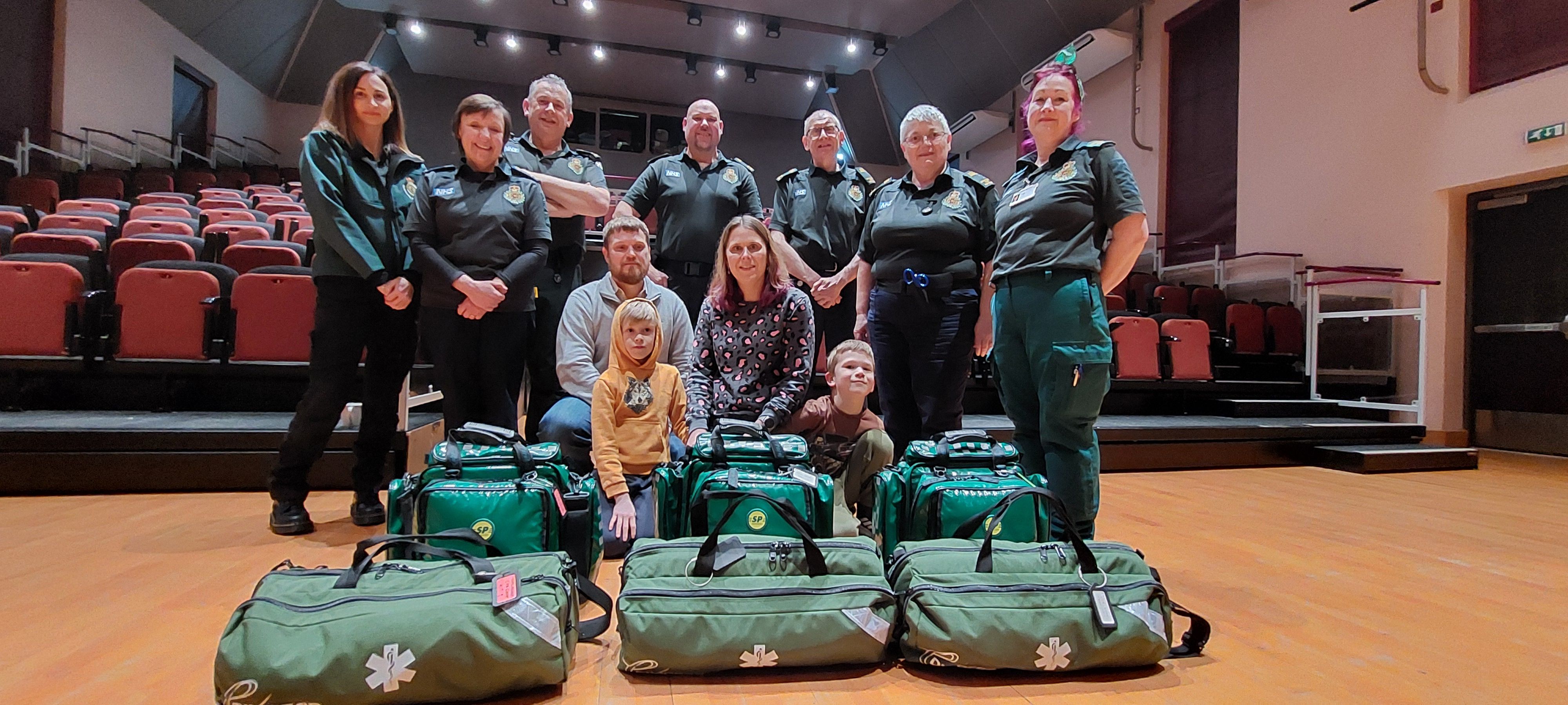 Community support in memory of Framlingham nurse Janet Walne funds life ...